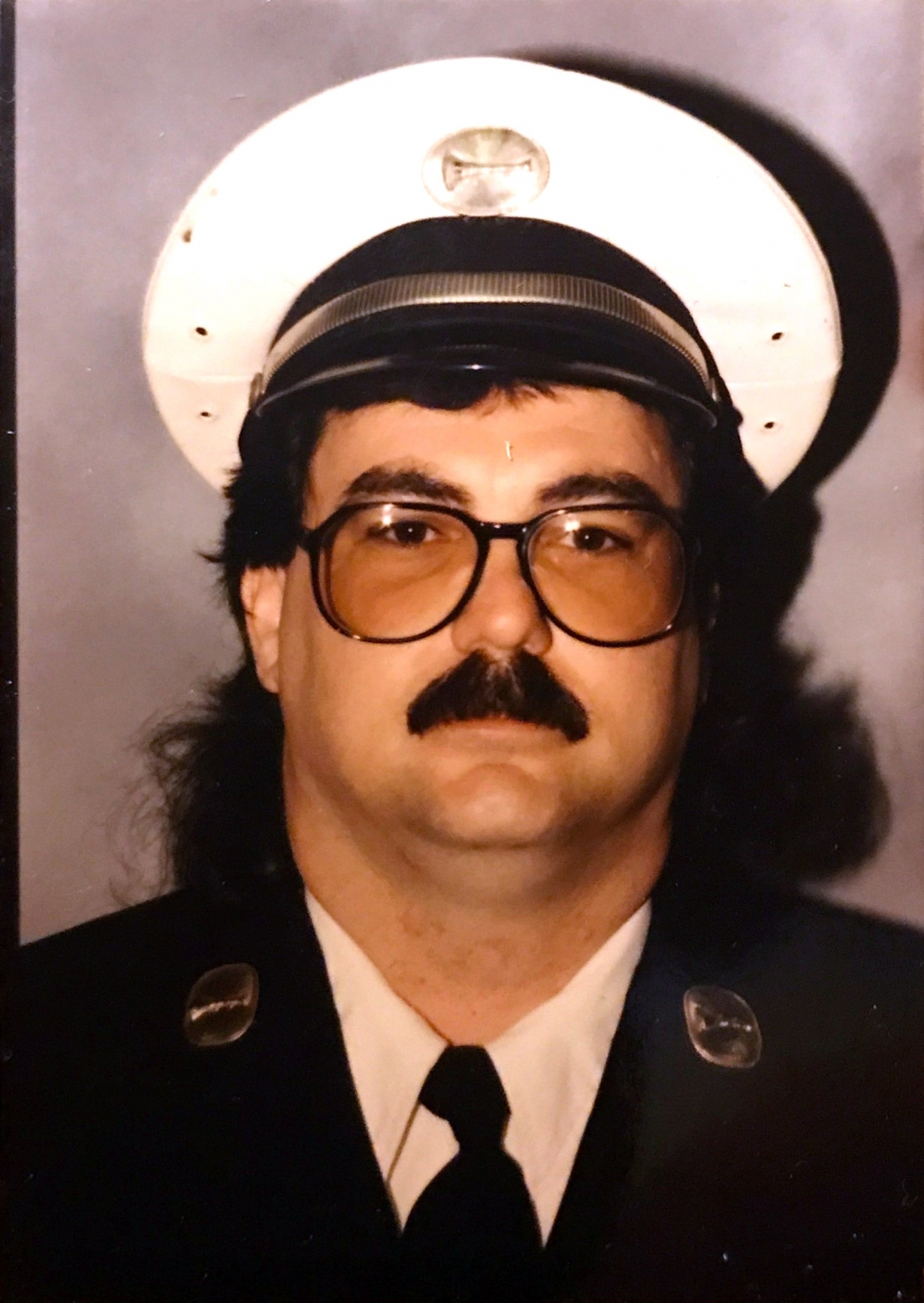 District Chief John R. Thompson – Dayton Firefighters